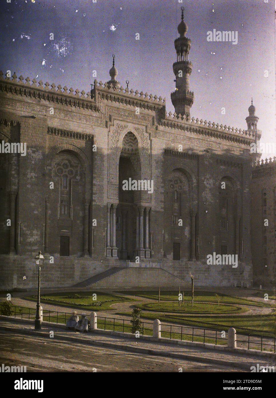 Cairo, Egypt, Africa Northwest facade of the Rifa' i mosque, Religion ...