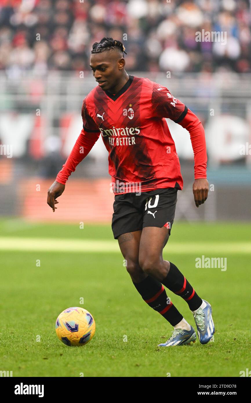Rafael Leão of AC Milan during the Italian Serie A football match ...