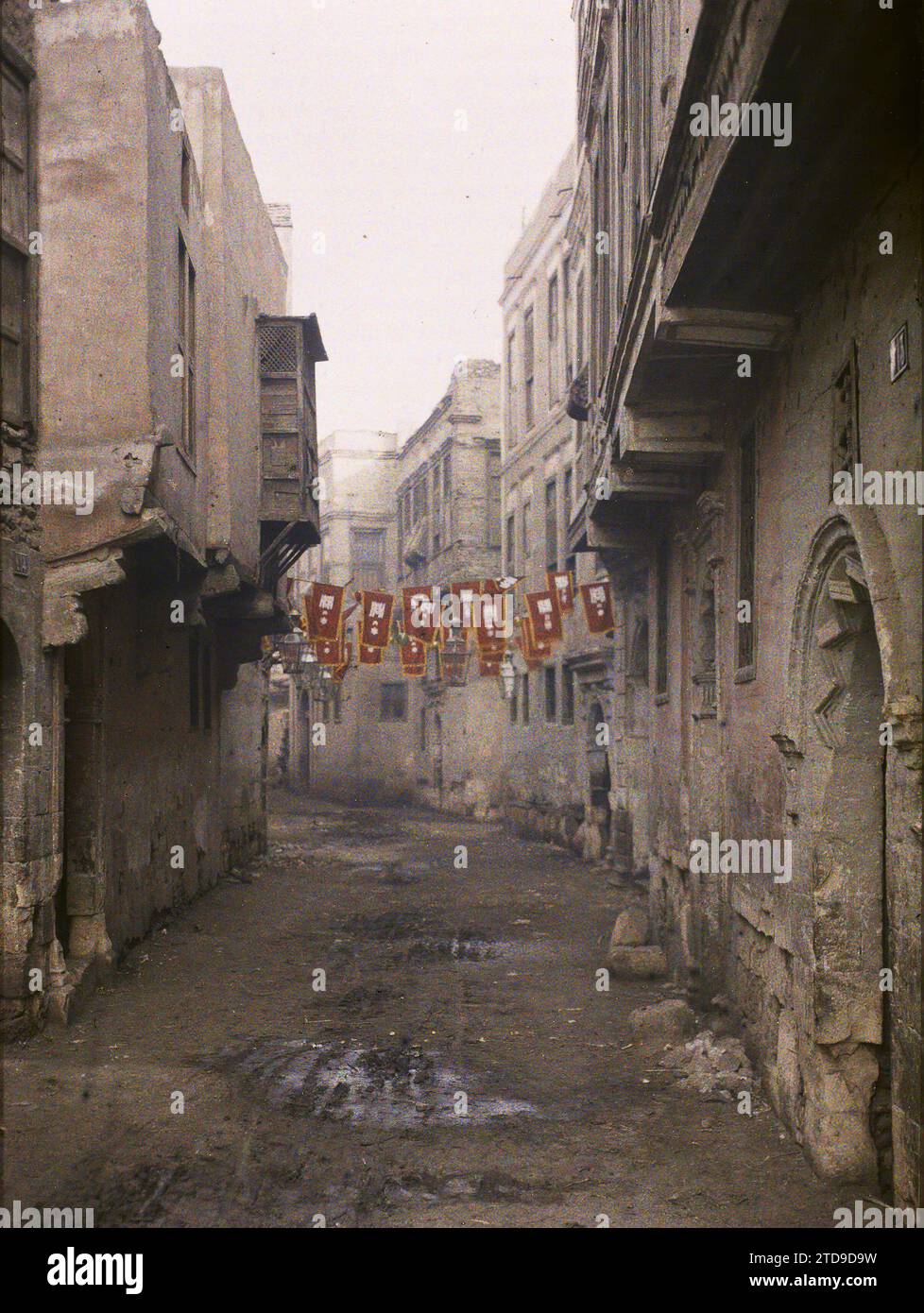 Cairo, Egypt, Africa Street in the old city, Habitat, Architecture ...