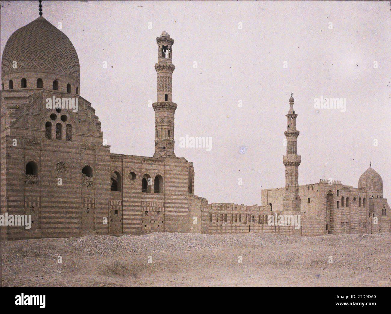 Cairo, Egypt, Africa Complex of Emir Qurqumâs and Sultan Aynâl ...