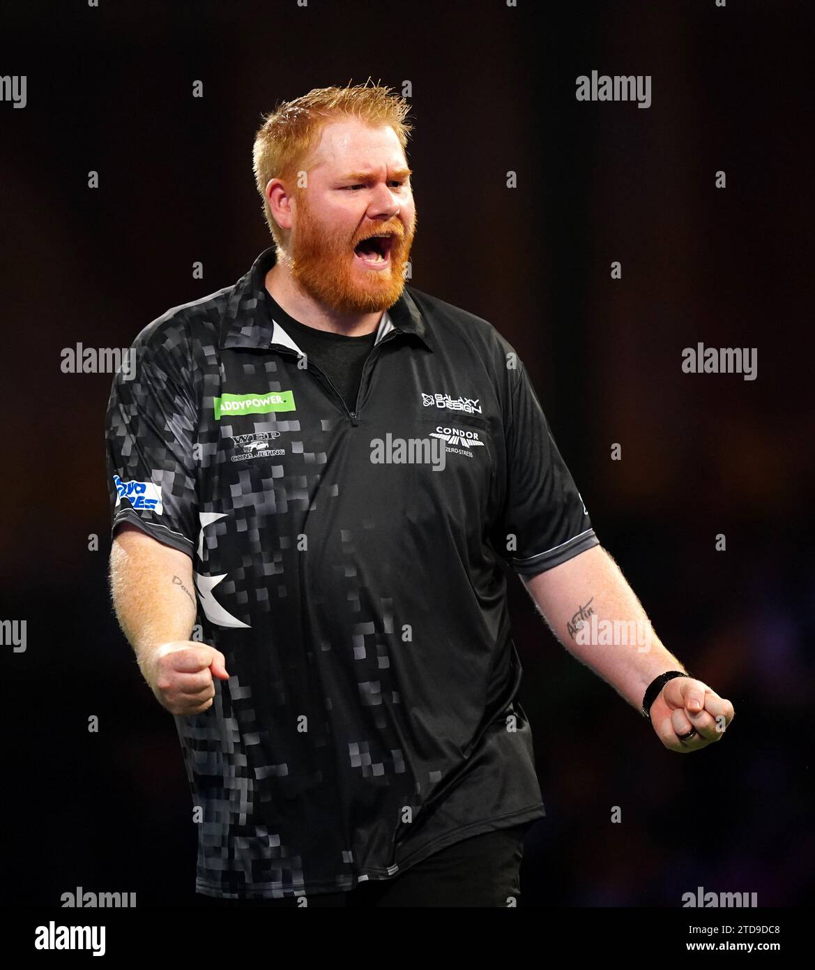 Matt Campbell reacts after beating Lourence Ilagan (not pictured) on ...