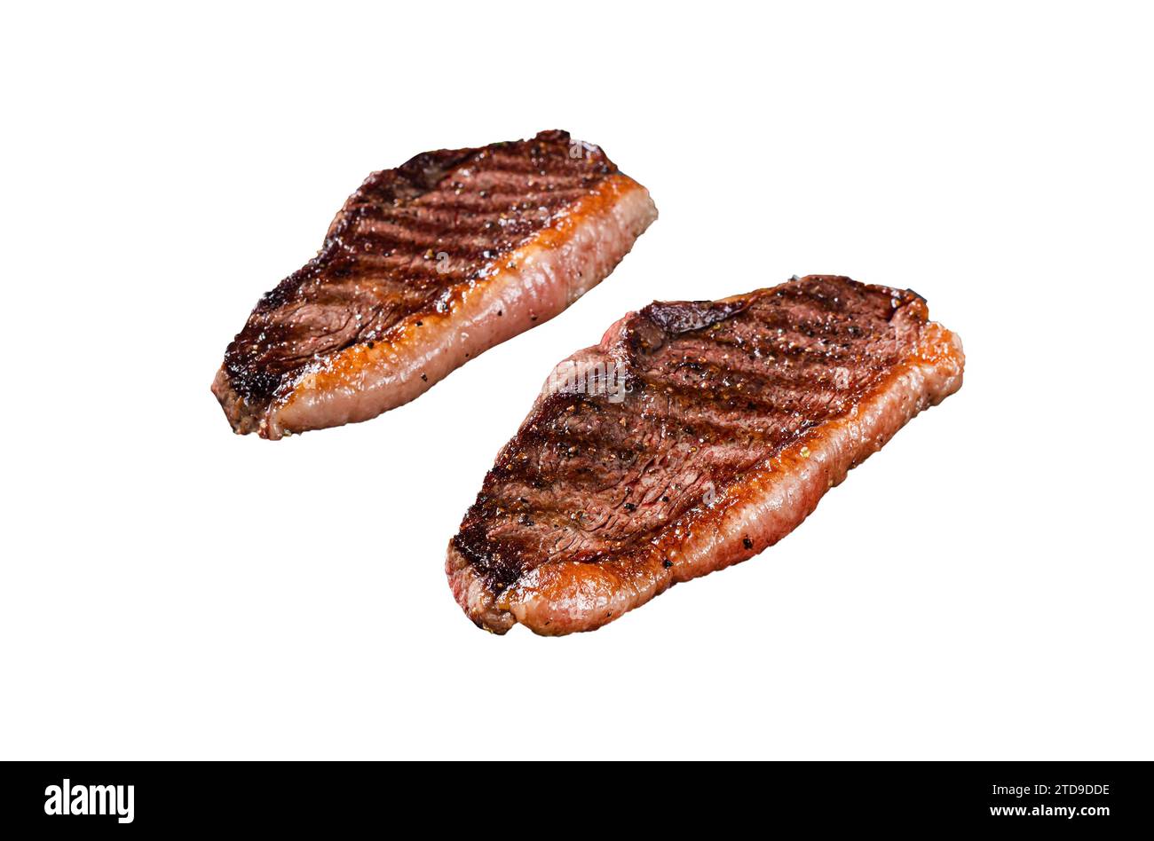 Grilled Top sirloin beef steak or brazilian Picanha, roasted meat on ...