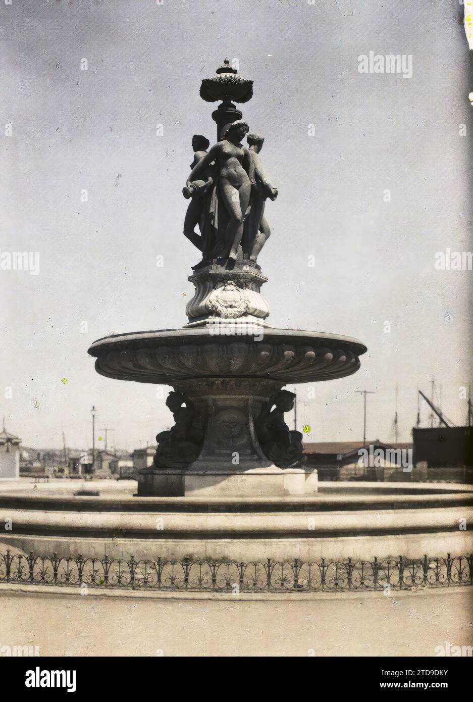 Bordeaux, France, Art, Habitat, Architecture, Statue, Sculpture ...