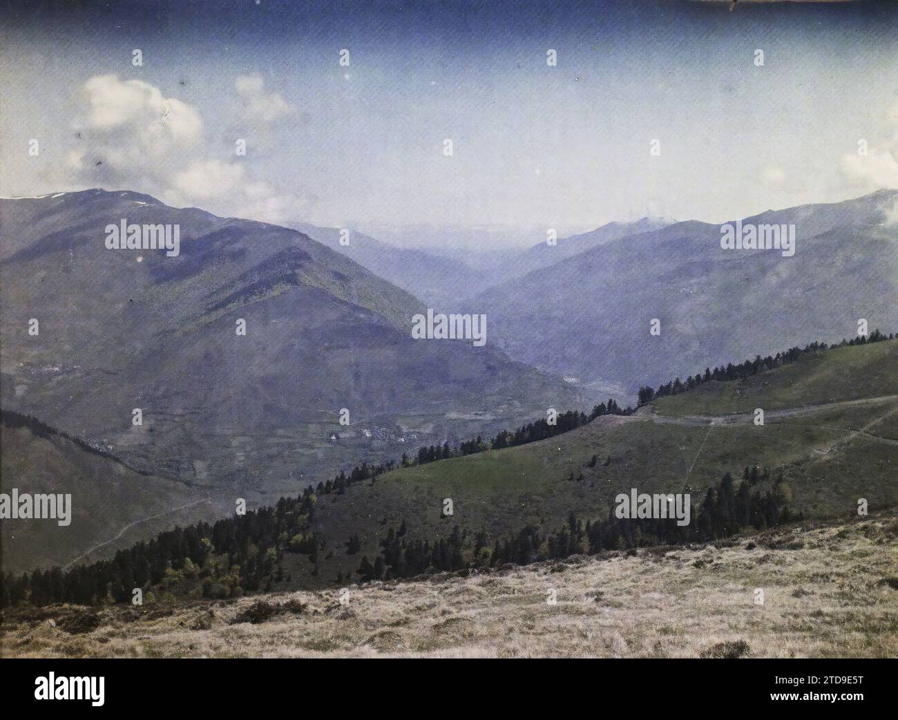 Bagnères-de-Luchon, France, Nature, Environment, Landscape, Mount ...