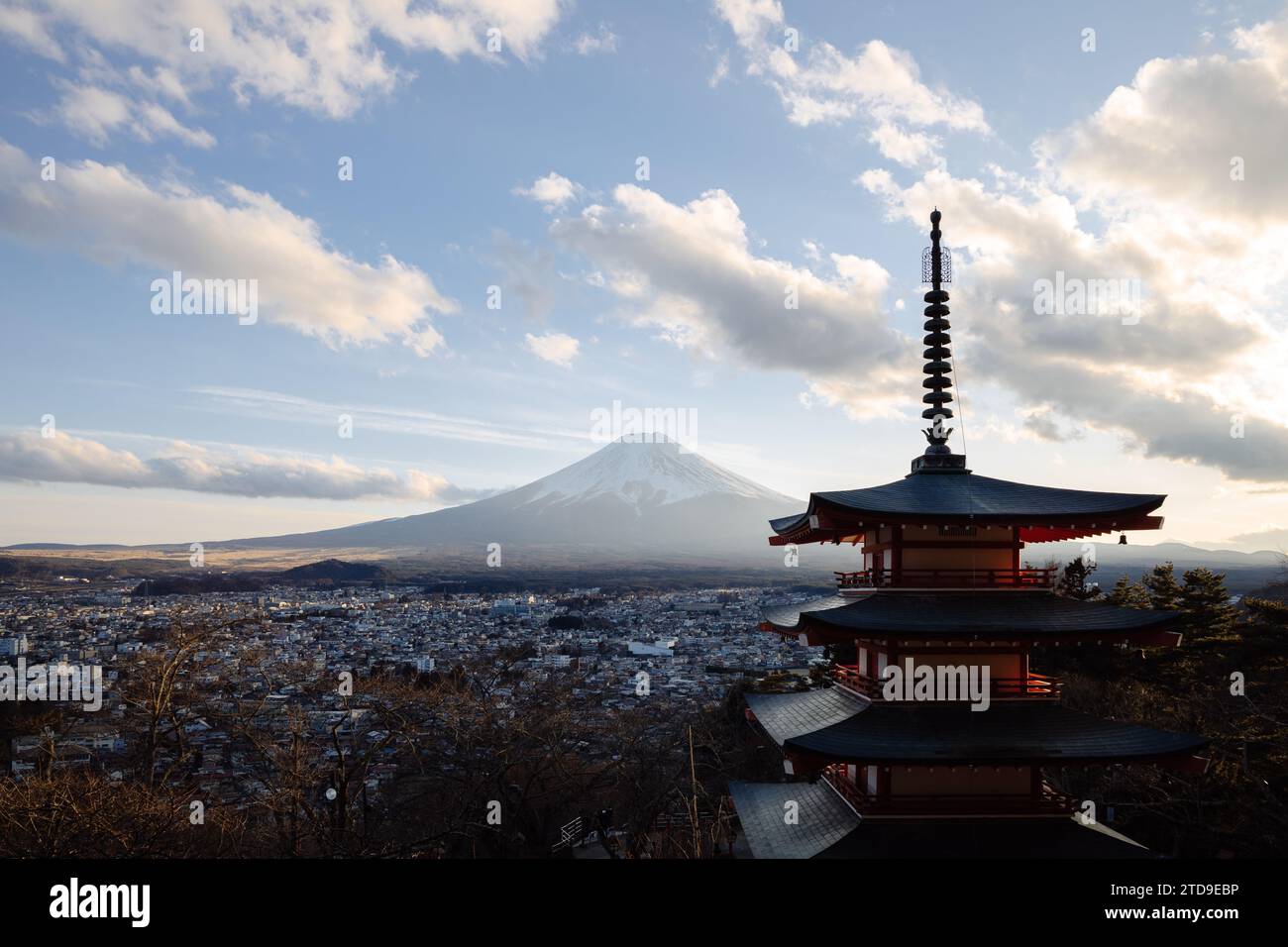 Mt Fuji, Fujikawaguchiko, Japan, February 2023 Stock Photo - Alamy