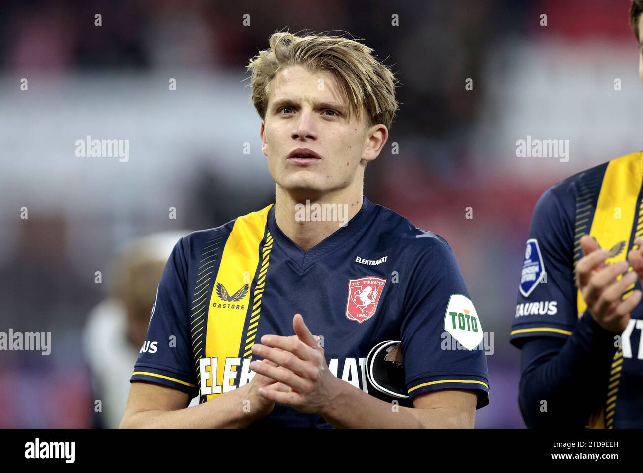 ROTTERDAM - Sem Steijn of FC Twente after the Dutch Eredivisie match ...