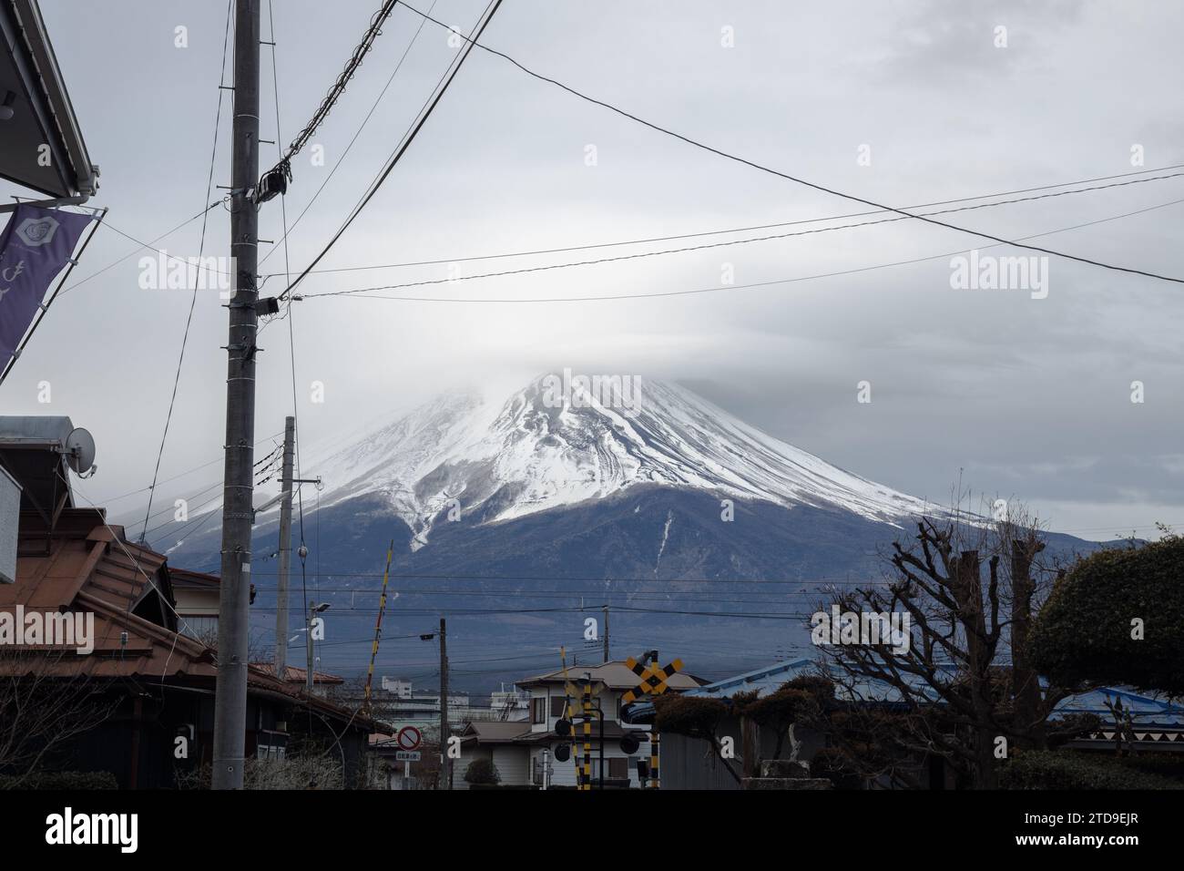 Mt Fuji, Fujikawaguchiko, Japan, February 2023 Stock Photo - Alamy