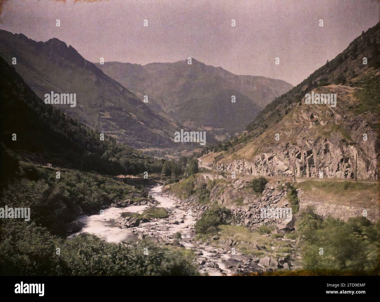 Le gave de cabaliros hi-res stock photography and images - Alamy