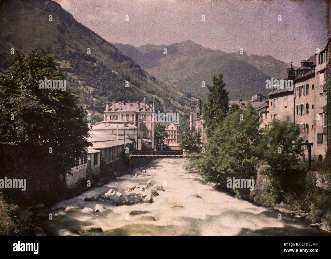 Watercourse restoration hi-res stock photography and images - Alamy