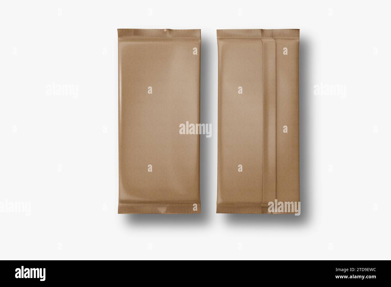 Chocolate bar packaging template hi-res stock photography and images ...