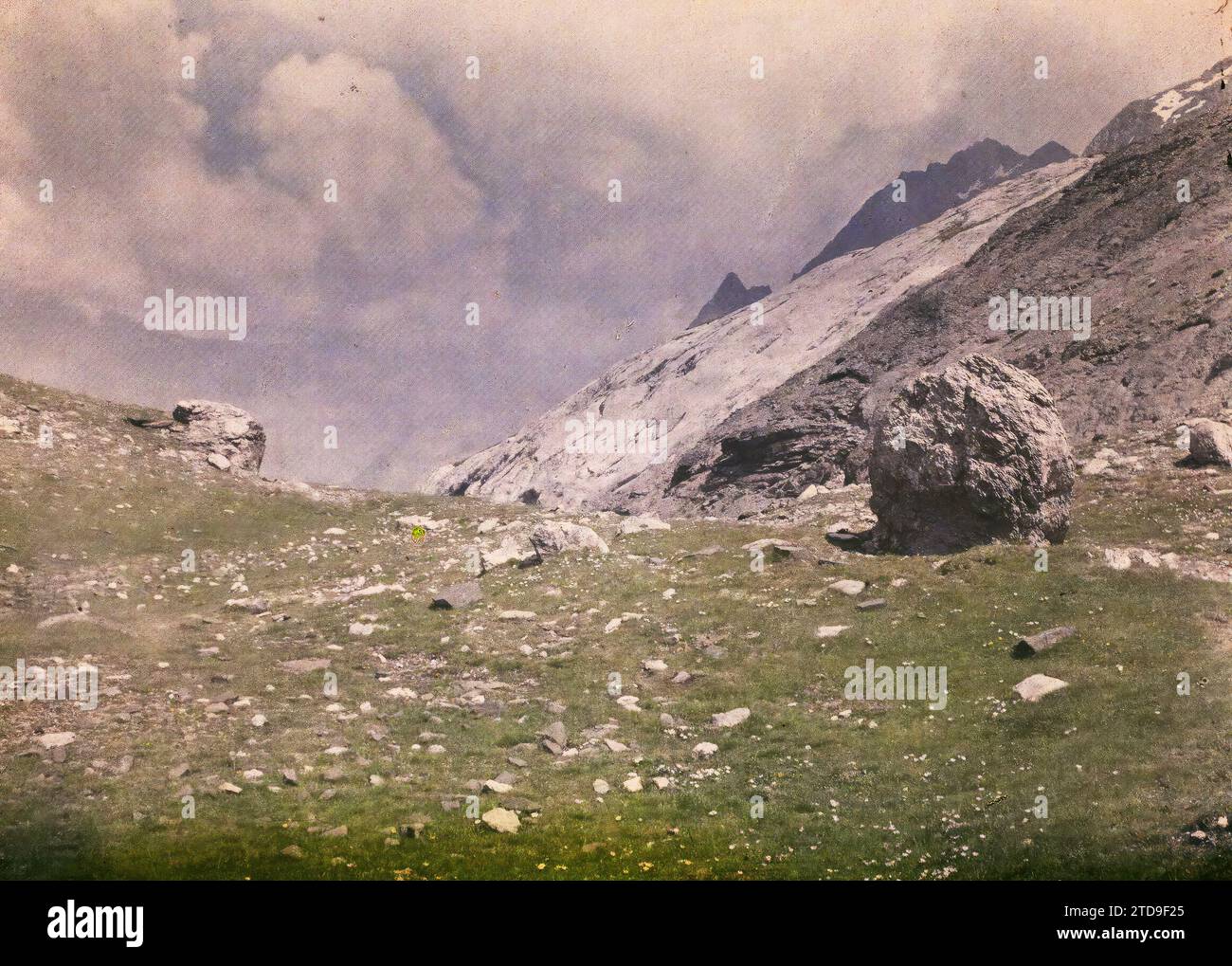 Col de boucharo hi-res stock photography and images - Alamy