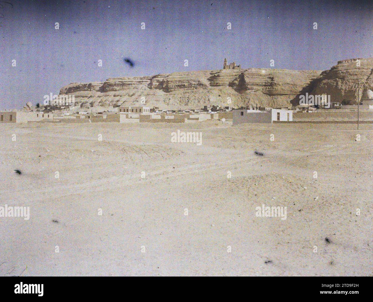 Cairo, Egypt, Africa View of the Mokattam, Habitat, Architecture ...