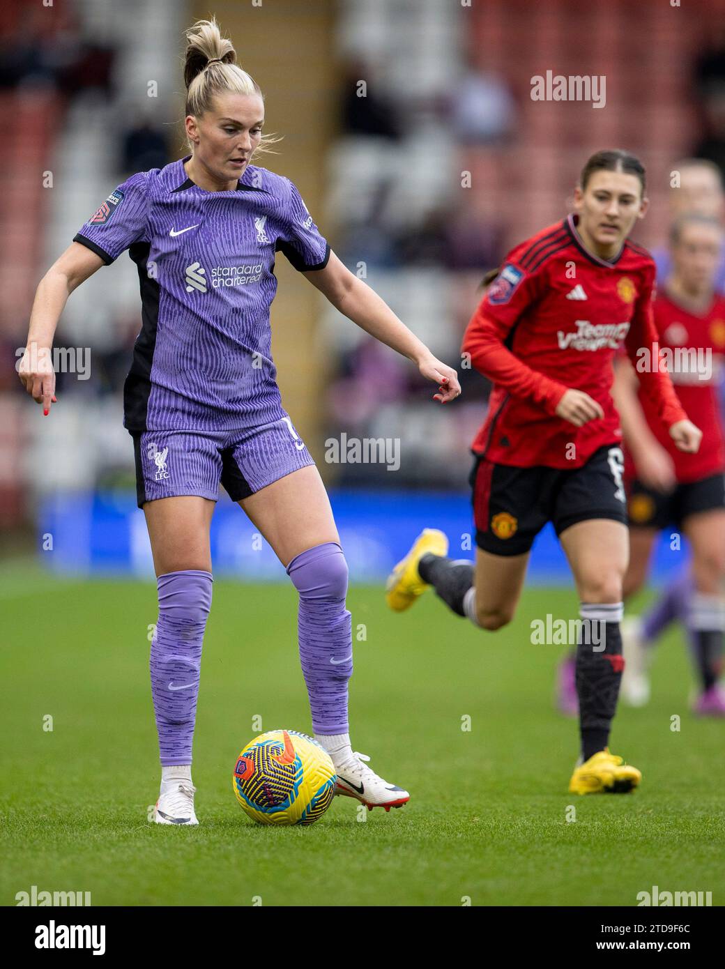 Melissa lawley of liverpool women hi-res stock photography and images ...