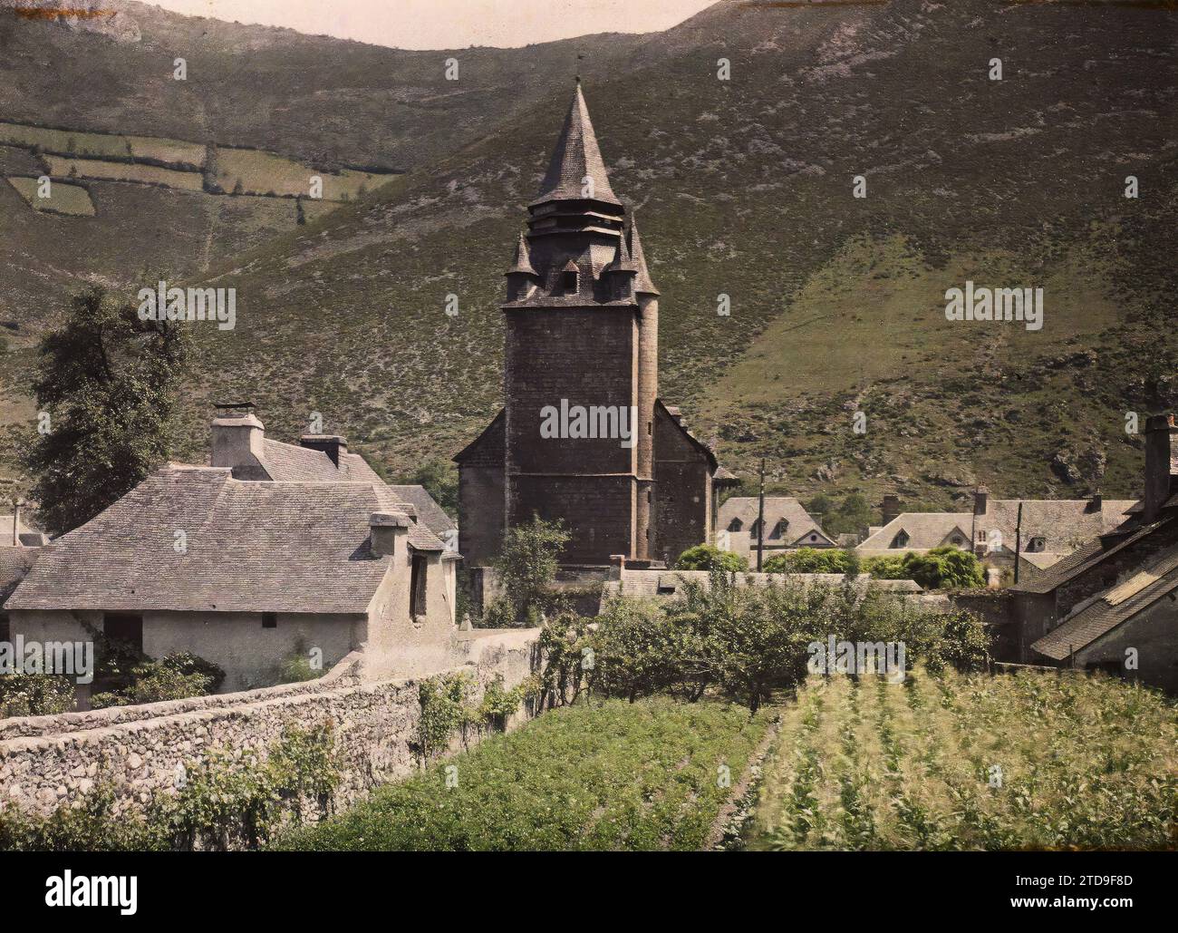 Campan, Hautes-Pyrénées, France, Economic activity, Habitat ...