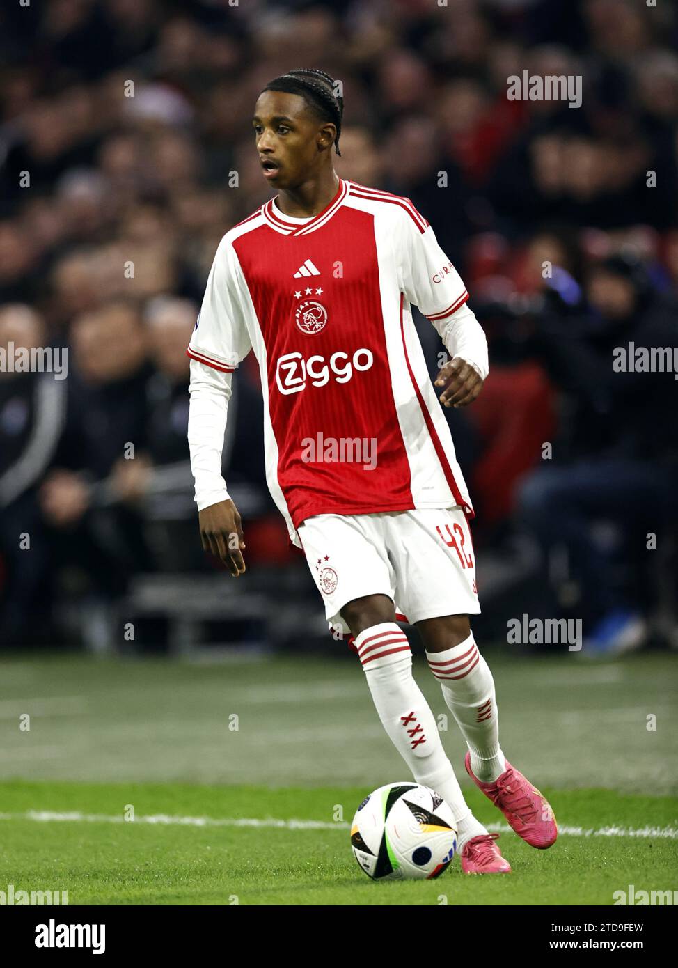 AMSTERDAM - Ar'Jany Martha of Ajax during the Dutch Eredivisie match ...