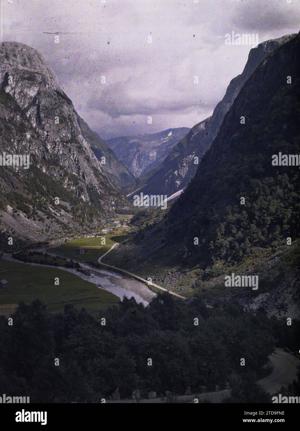 Stalheim road hi-res stock photography and images - Alamy