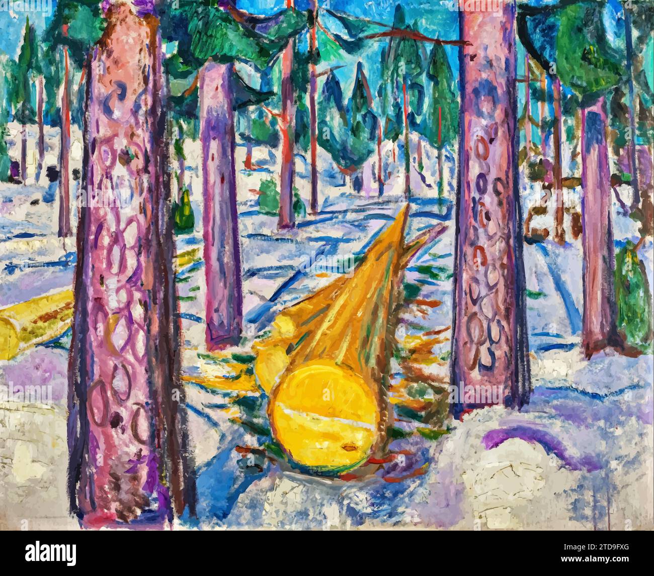 Yellow symbolism Stock Vector Images - Alamy