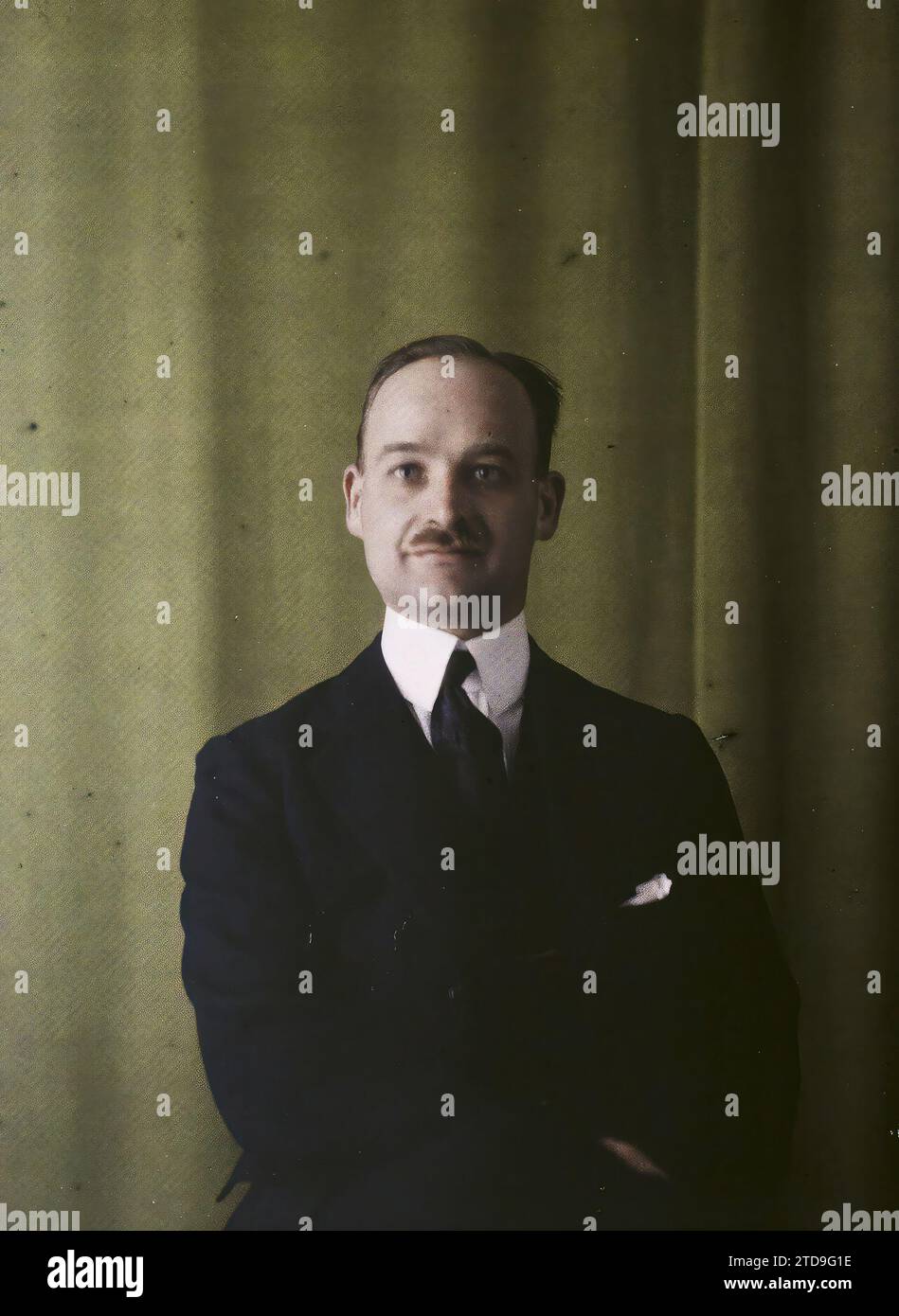 Property of Albert Kahn, Boulogne, France Mr T. S. Green, Human beings ...