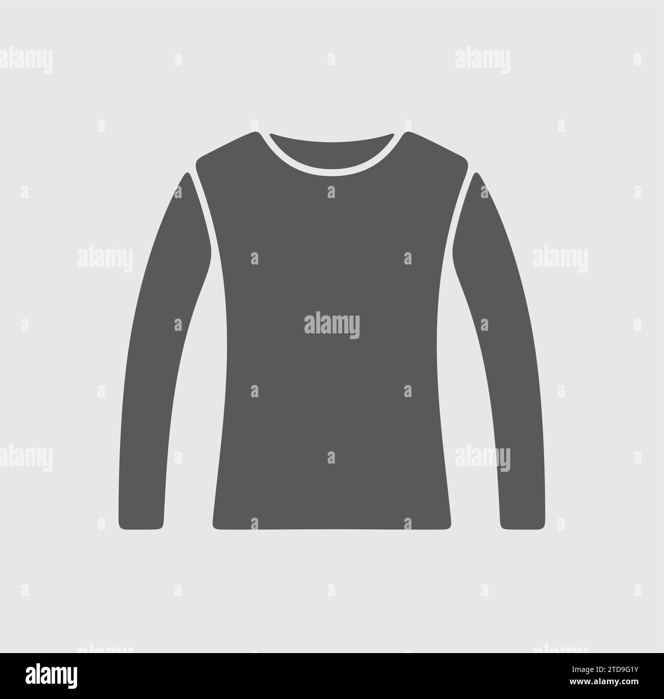 Womens jumper icon on a background. Vector illustration Stock Vector ...