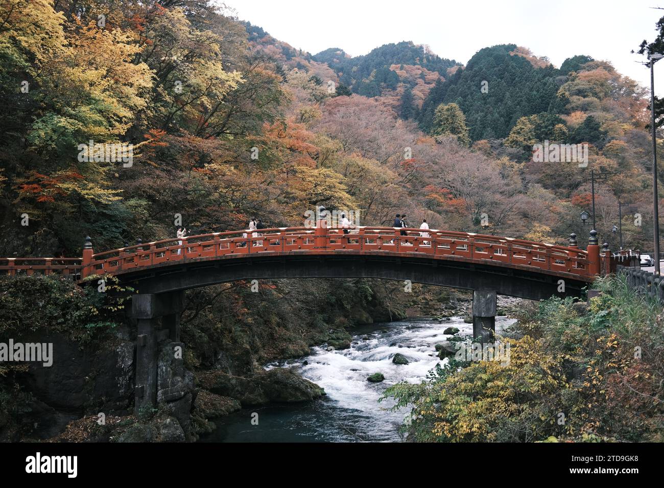 [ 6/11/2023 ] Famous Shinkyo Bridge in the World Heritage area of Nikko ...