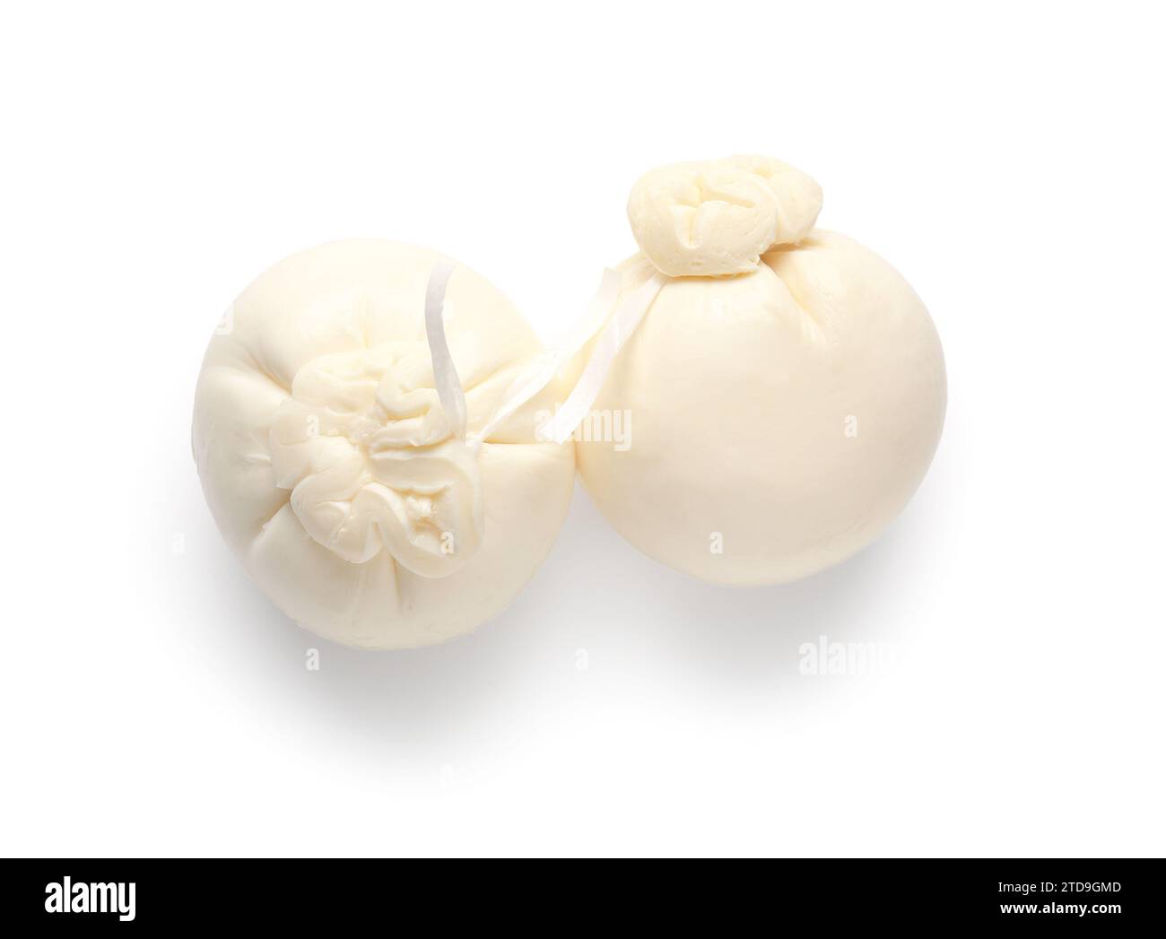 Delicious burrata salad top Cut Out Stock Images & Pictures - Alamy