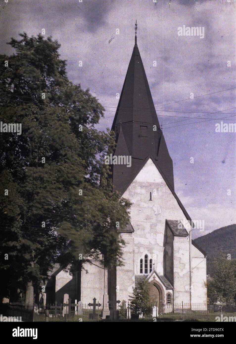 Norway voss church hi-res stock photography and images - Alamy