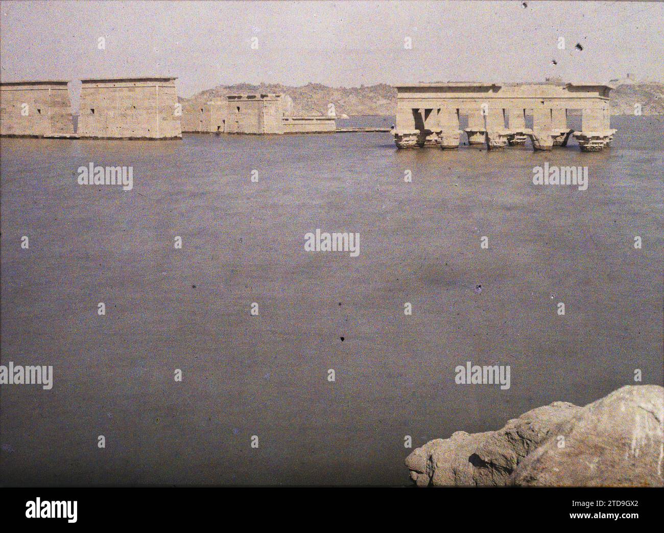 View of submerged temple hi-res stock photography and images - Alamy