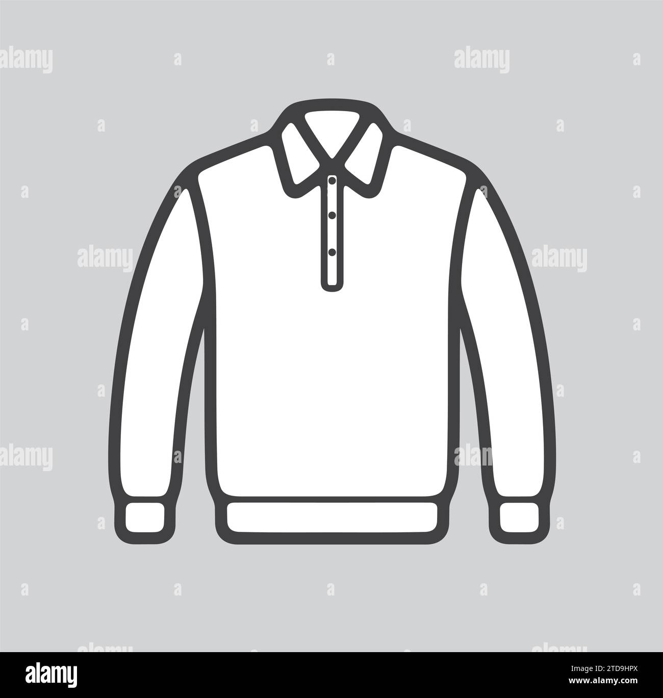 Long neckline Stock Vector Images - Alamy