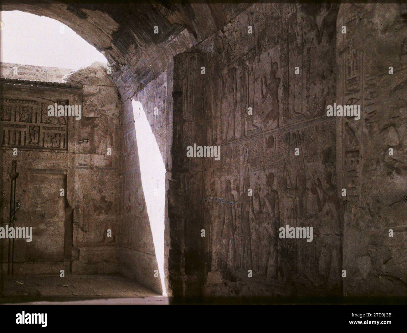 Temple of sethos i hi-res stock photography and images - Alamy