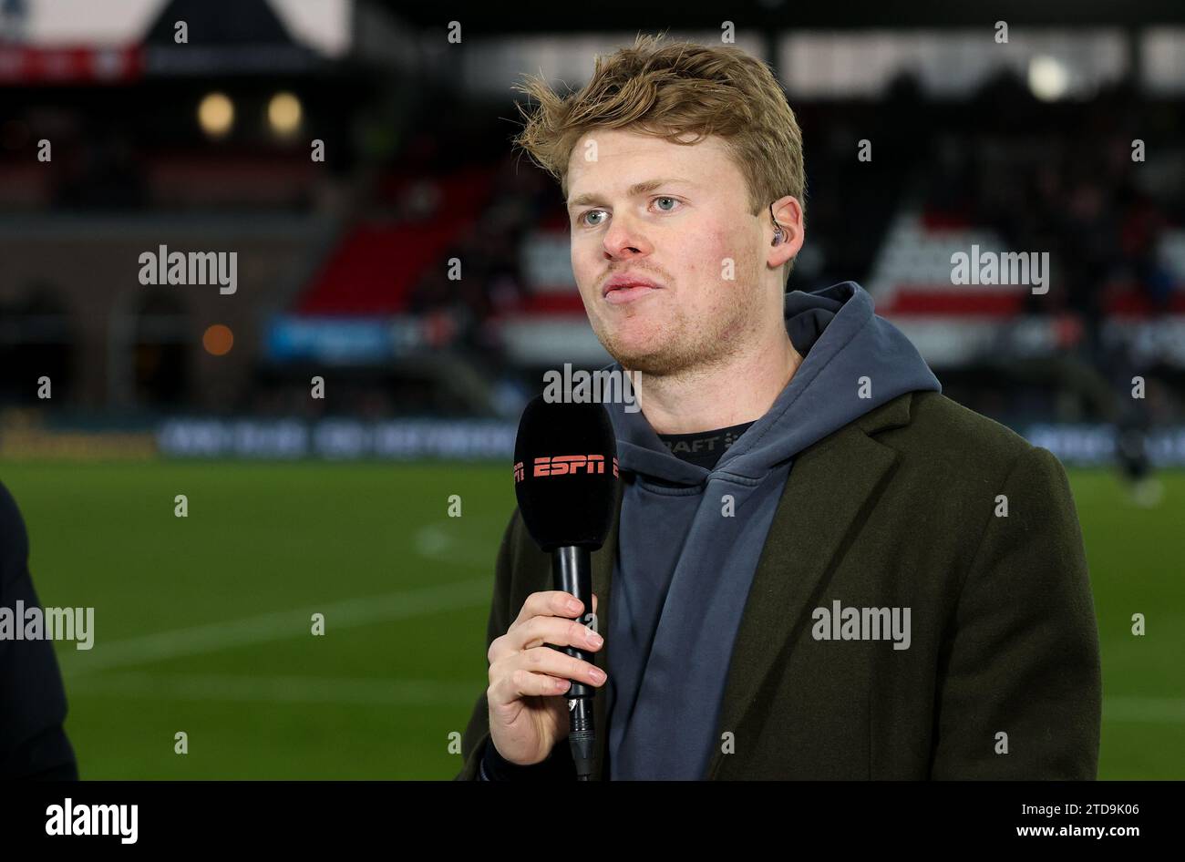 Rotterdam, Netherlands. 17th Dec, 2023. ROTTERDAM, NETHERLANDS ...