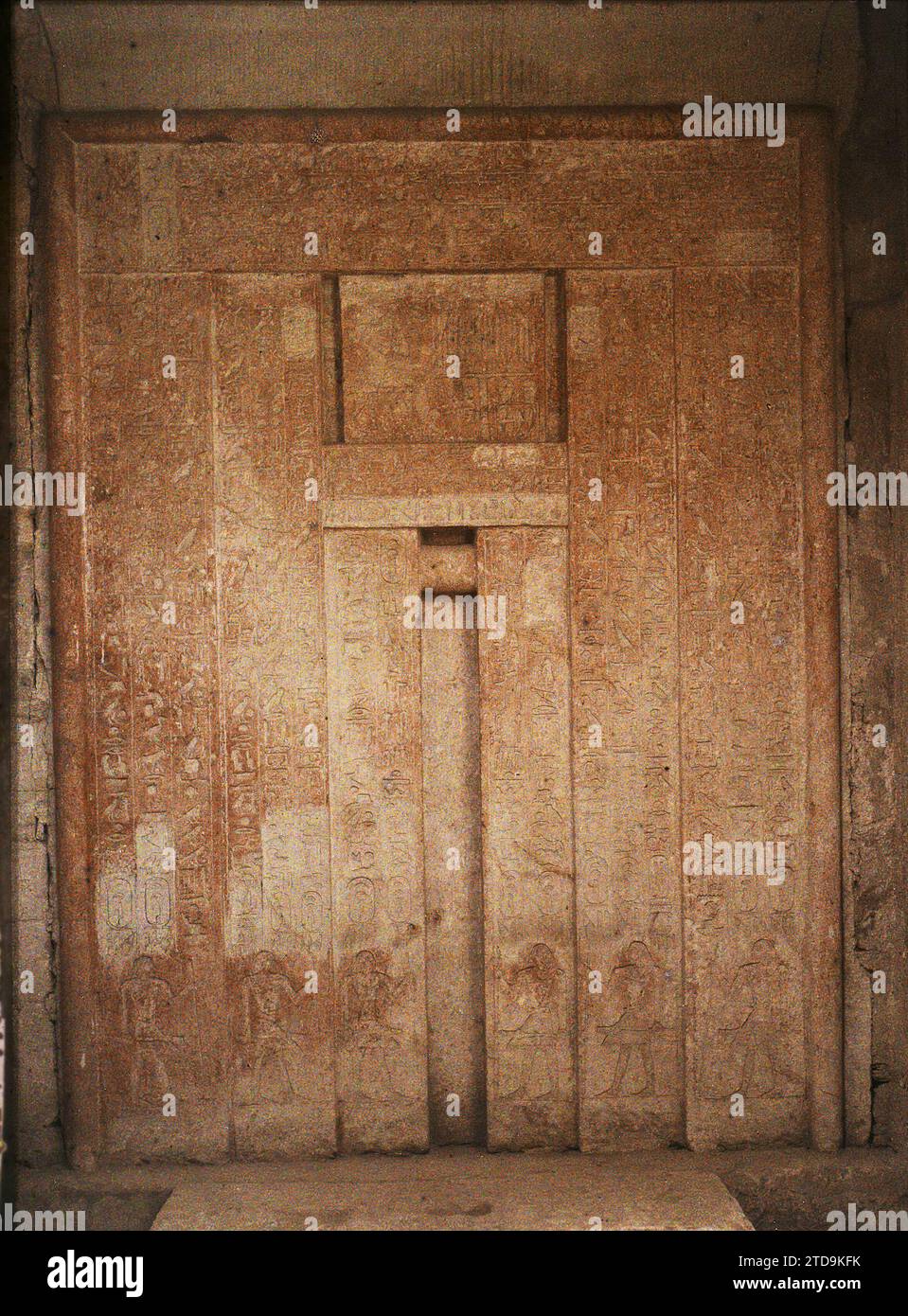 Saqqara, Egypt, Africa Monolithic limestone stele, Habitat ...