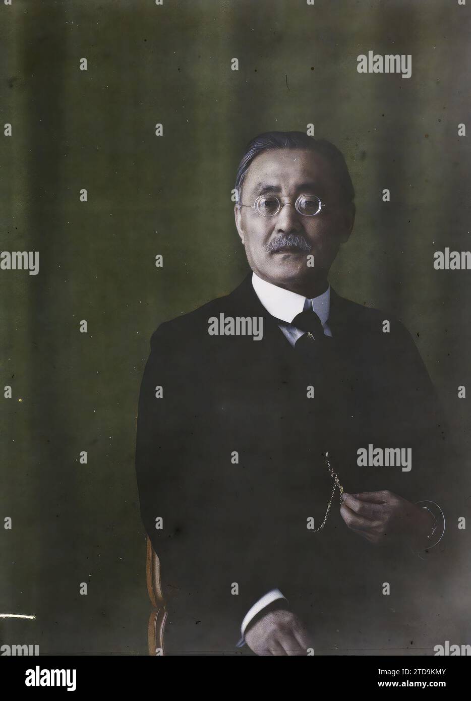 Mr inazo nitobe deputy secretary hi-res stock photography and images ...