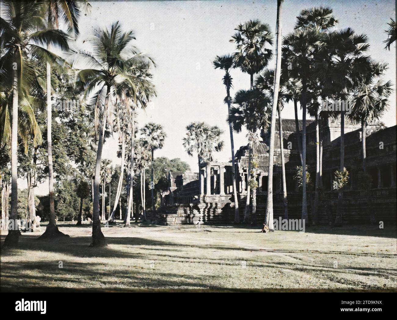 Angkor, Cambodia, Indochina A secondary entrance to the first ...