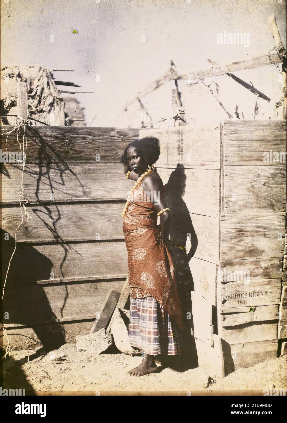 Djibouti somali woman hi-res stock photography and images - Alamy
