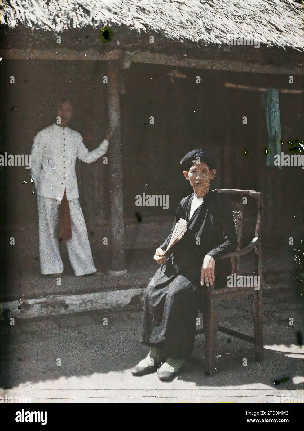 Tonkin, Indochina Wedding ceremony, Human beings, Clothing, Society ...