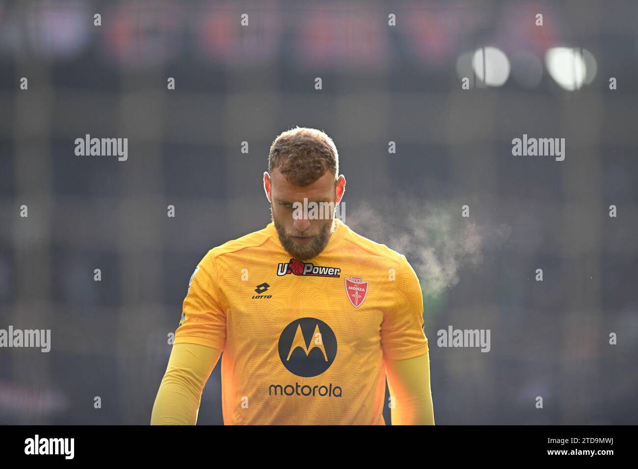 Michele Di Gregorio of AC Monza during the Italian Serie A football ...