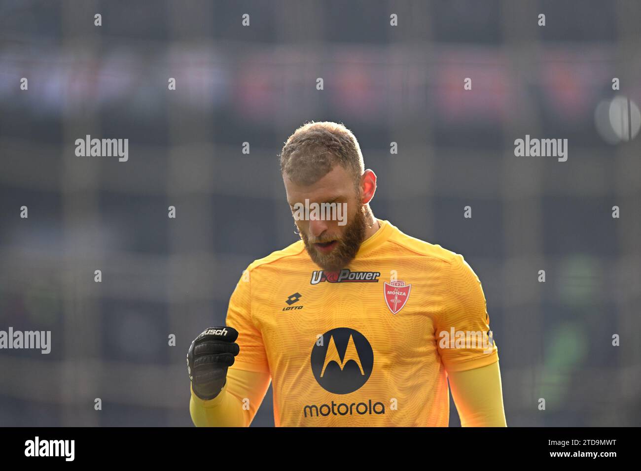 Michele Di Gregorio of AC Monza during the Italian Serie A football ...