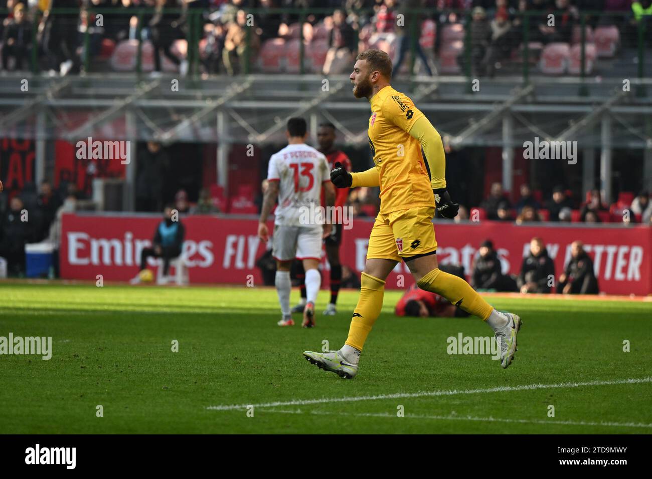 Michele di gregorio of ac monza hi-res stock photography and images - Alamy