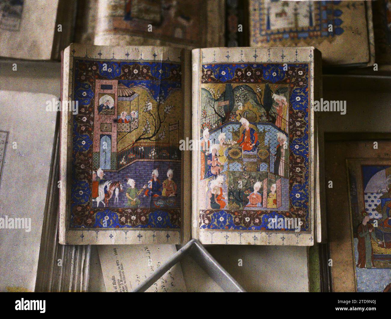 Cairo, Egypt, Africa Illustrated Persian manuscript dating from 1565 ...