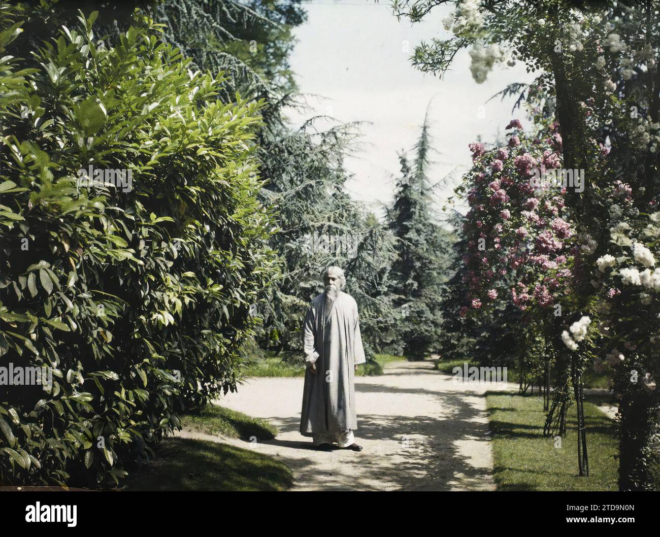 Rabindranath tagore hi-res stock photography and images - Alamy