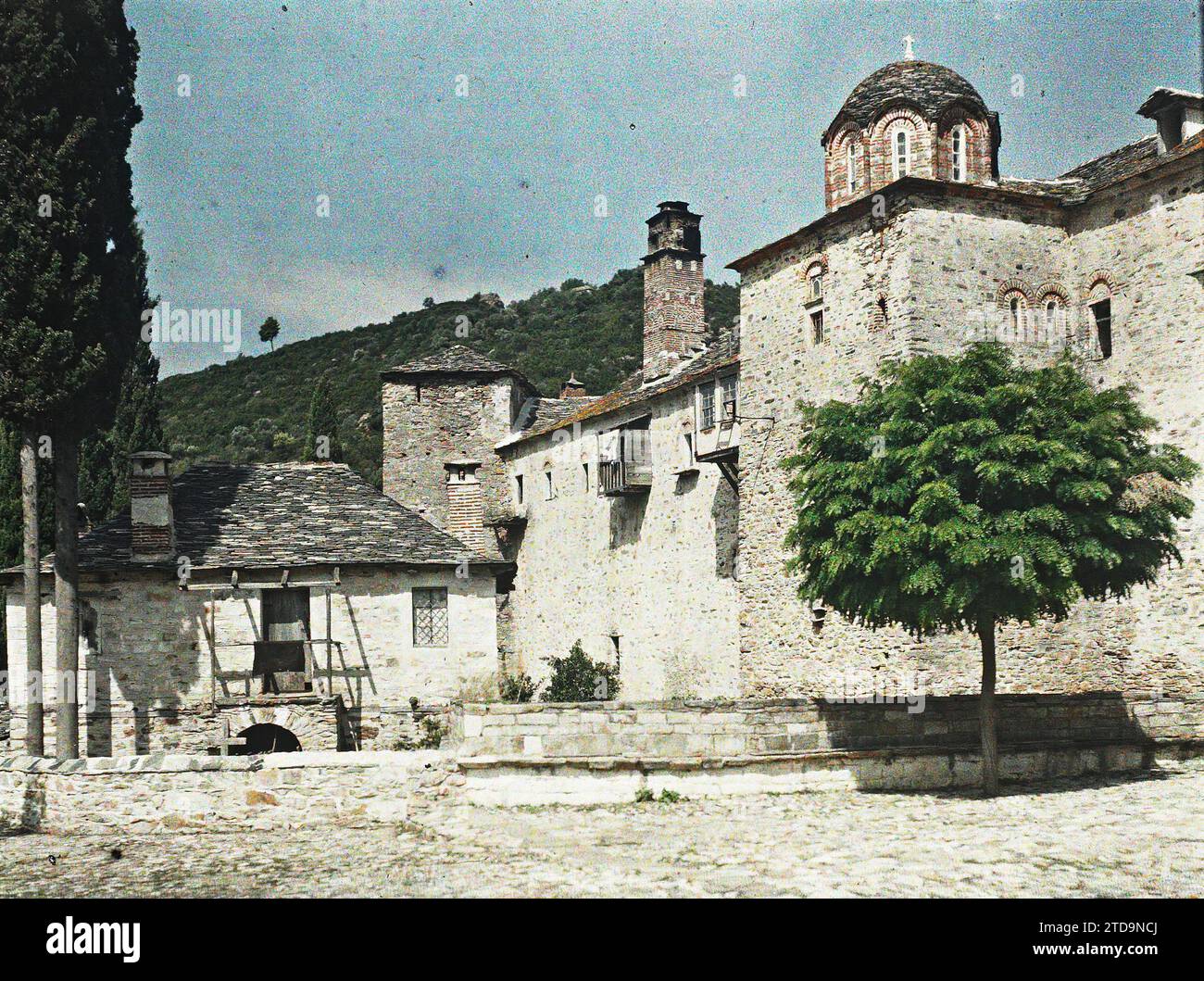 Esphiguemenou hi-res stock photography and images - Alamy