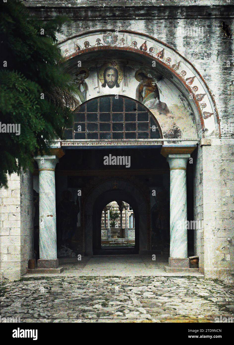 Monastery of esphiguemenou hi-res stock photography and images - Alamy