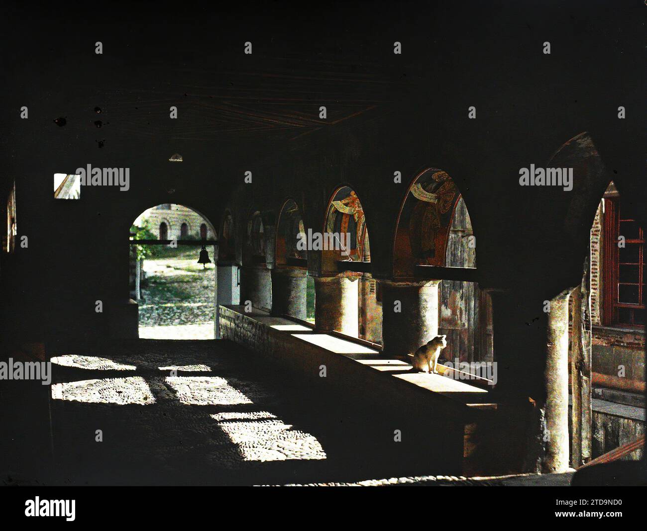 Vaults of hilandar monastery hi-res stock photography and images - Alamy