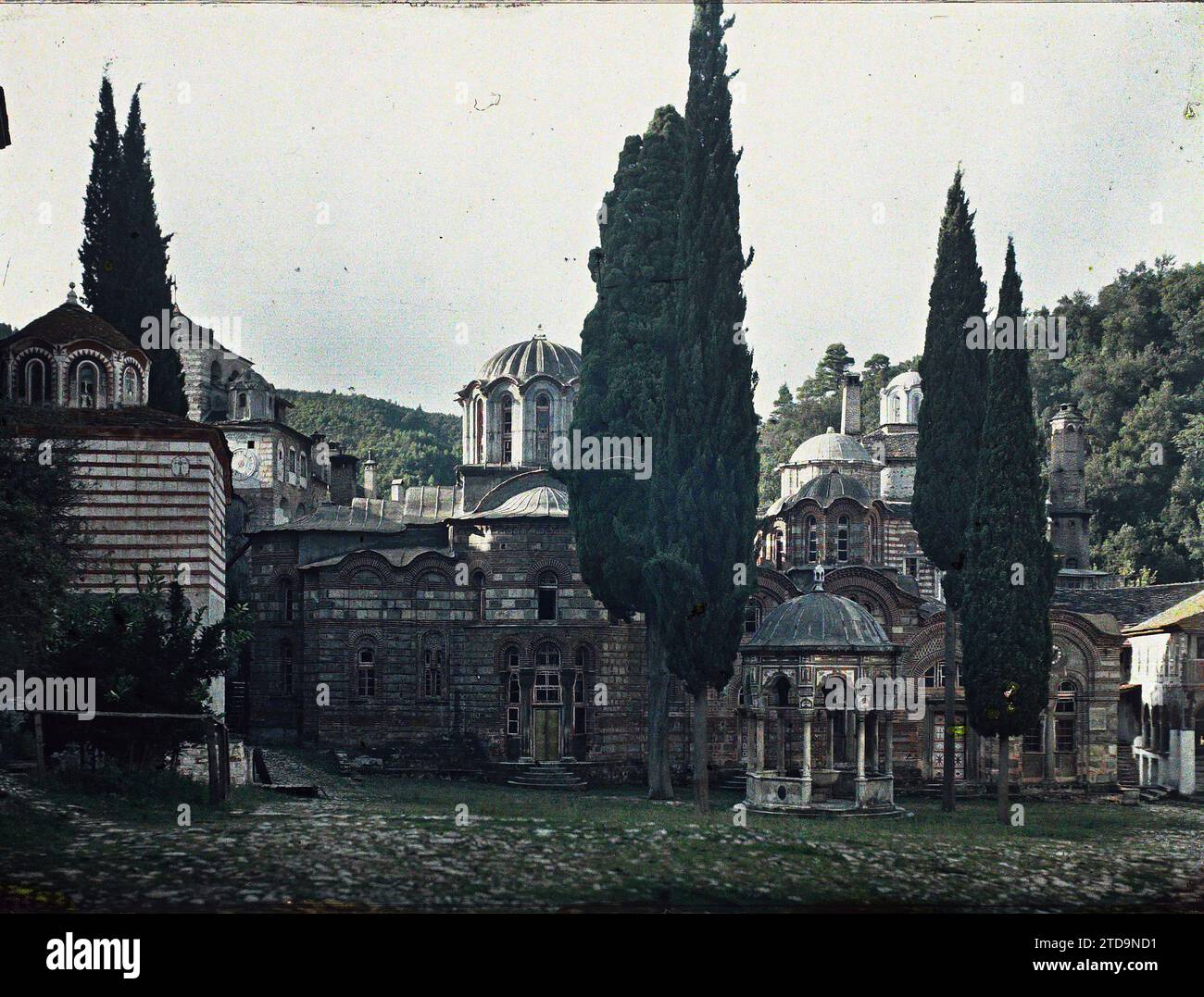 Gle view of hilandar monastery hi-res stock photography and images - Alamy