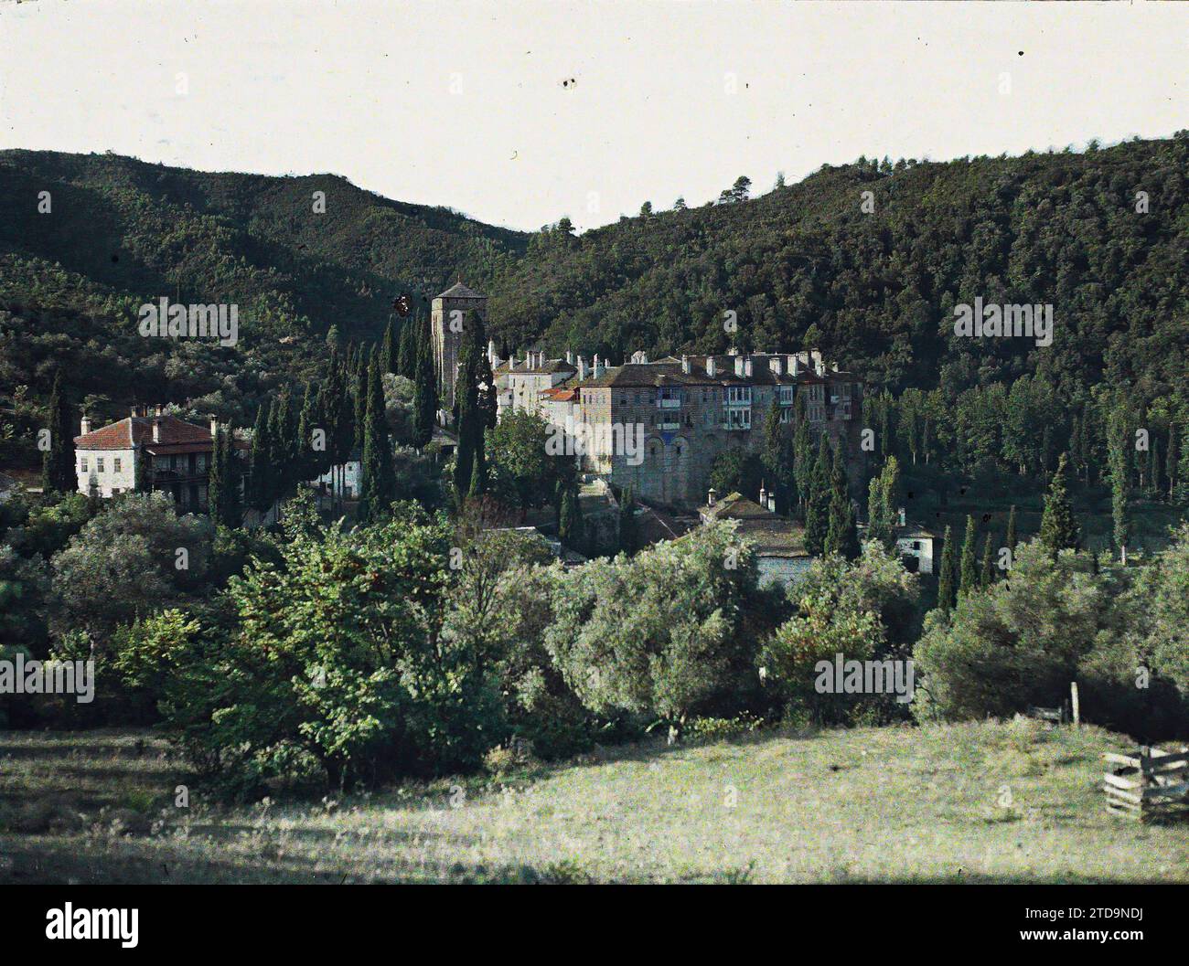 Gle view of hilandar monastery hi-res stock photography and images - Alamy