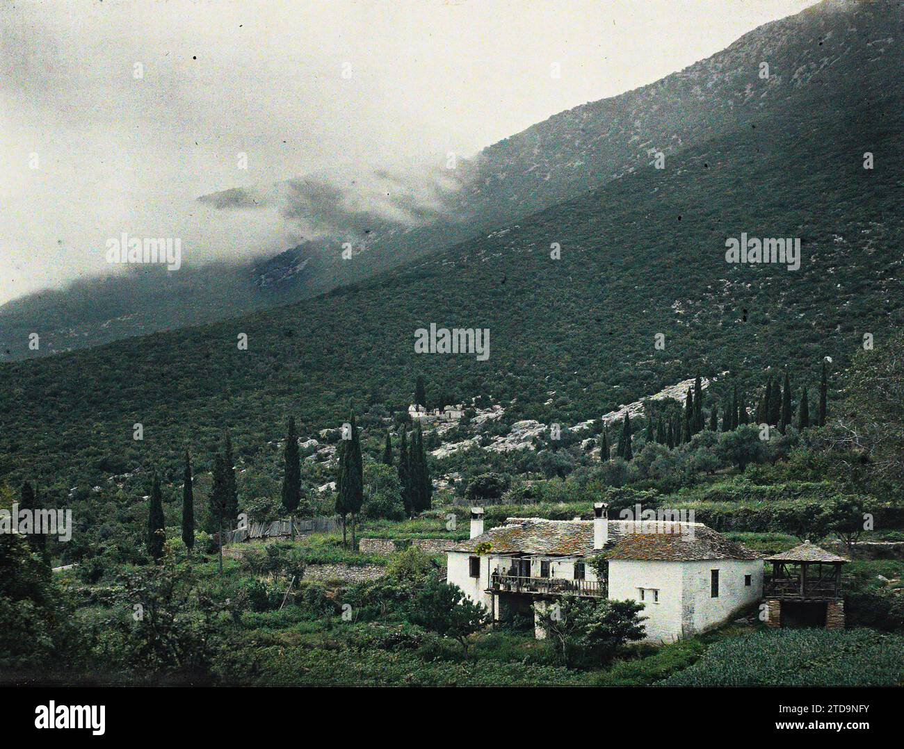 Foot of mont athos hi-res stock photography and images - Alamy