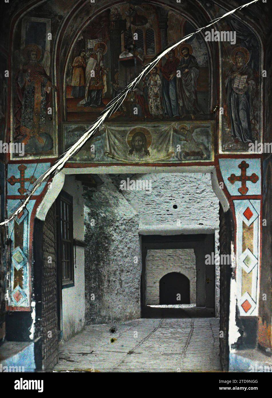 Hilandar Monastery, Greece, Religion, Habitat, Architecture, Art ...