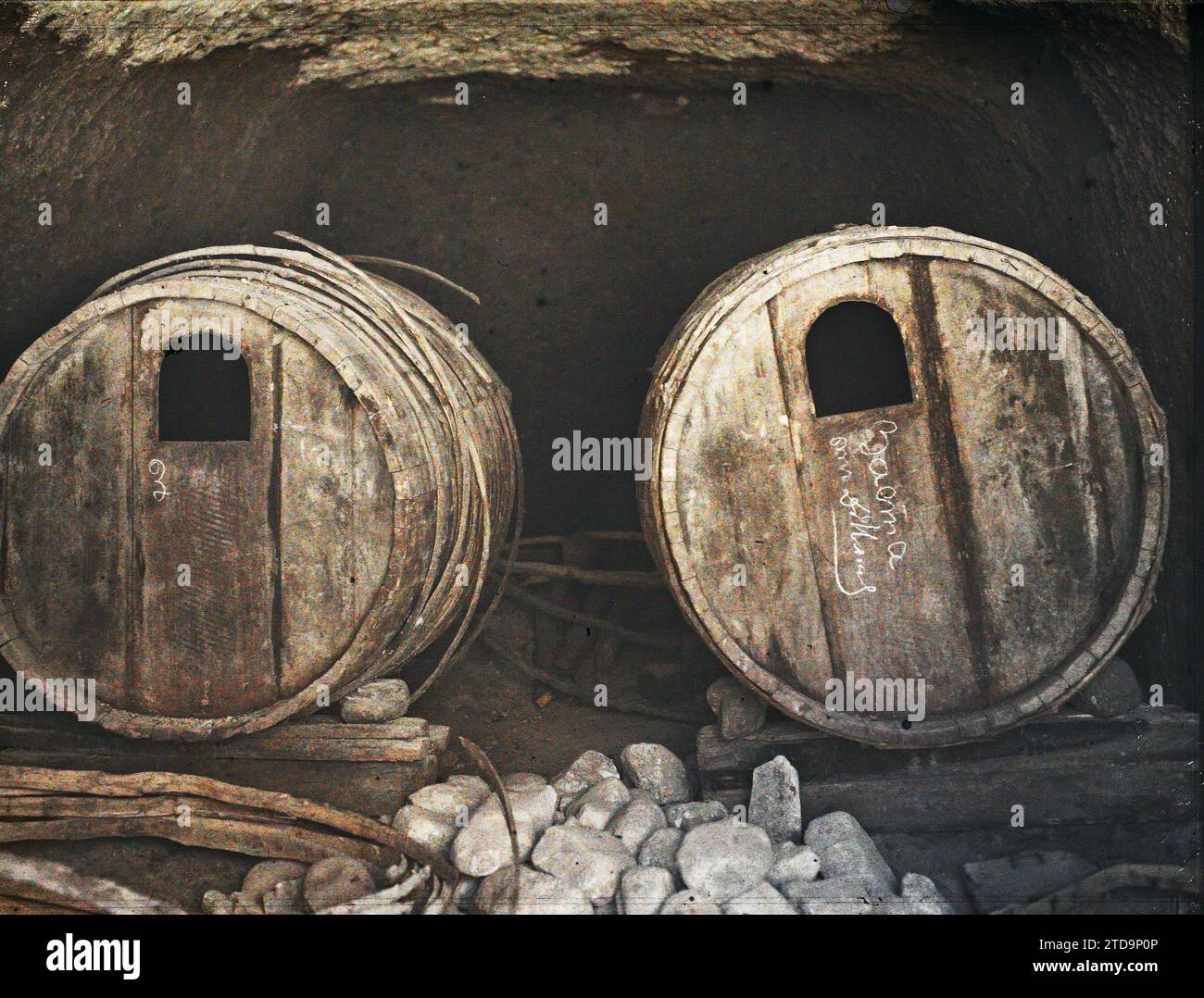Gutted cellars hi-res stock photography and images - Alamy
