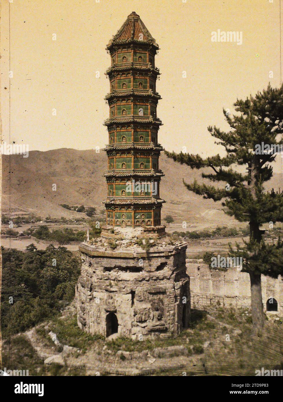 Beijing, China Xiangshan ('Fragrant Mountains'), Religion, Habitat ...