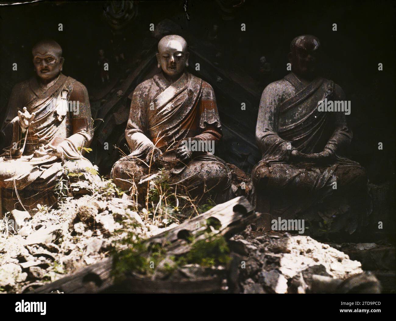 Statue de temple de chine hi-res stock photography and images - Alamy